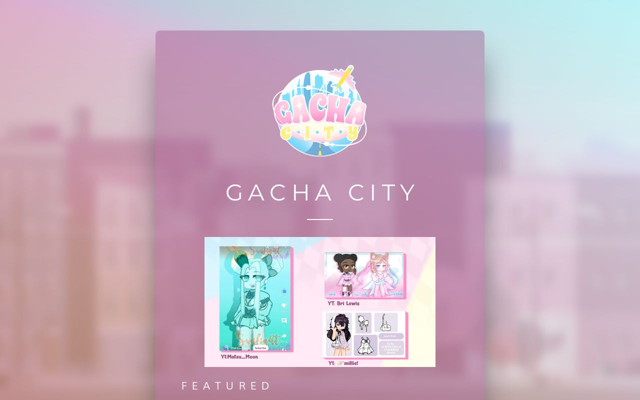 Gacha city